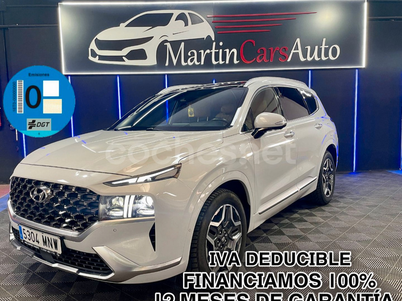 HYUNDAI Santa Fe (2023) - 39.999 € en Madrid | Coches.net