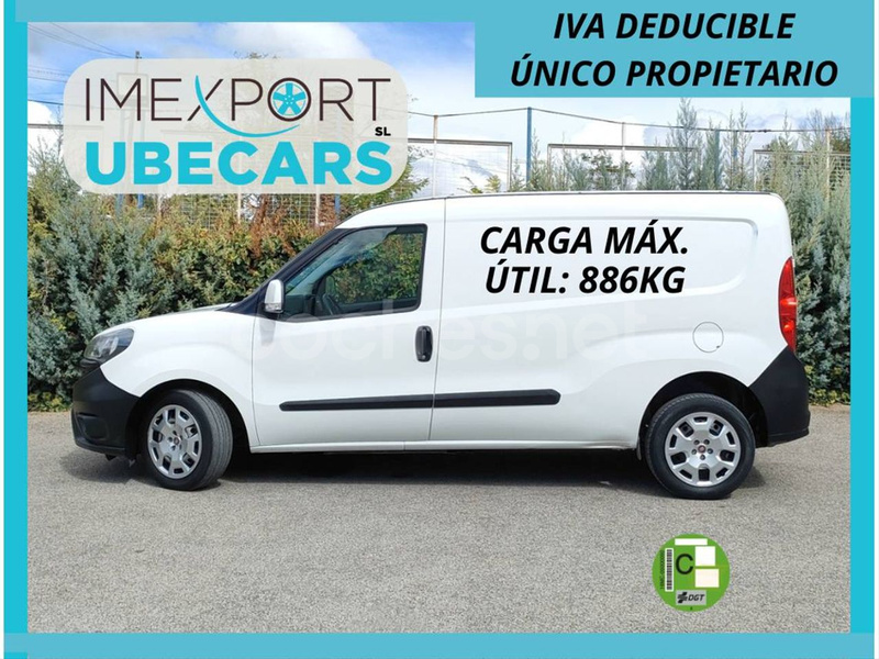 FIAT Doblò Cargo (2021) - 8.500 € en Jaén | Coches.net