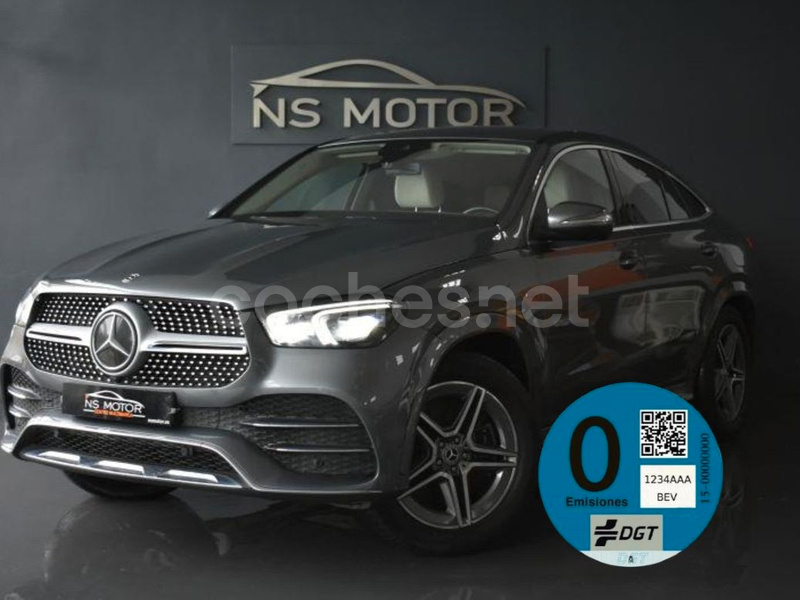 MERCEDES-BENZ GLE Coupé (2021) - 59.900 € en A Coruña | Coches.net