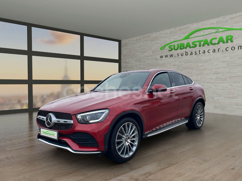 MERCEDES-BENZ GLC Coupé (2020) - 40.900 € en Madrid | Coches.net