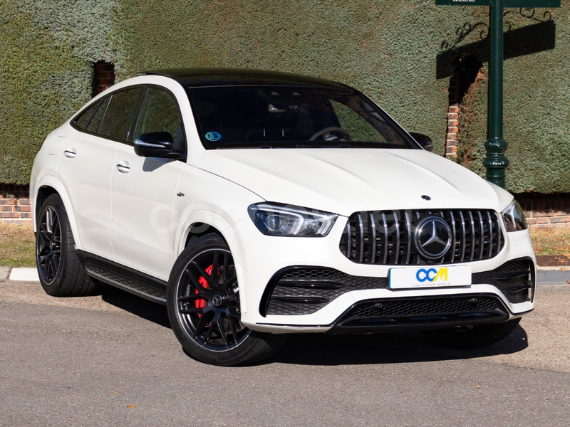 MERCEDES-BENZ GLE Coupé (2021) - 77.900 € en Madrid | Coches.net