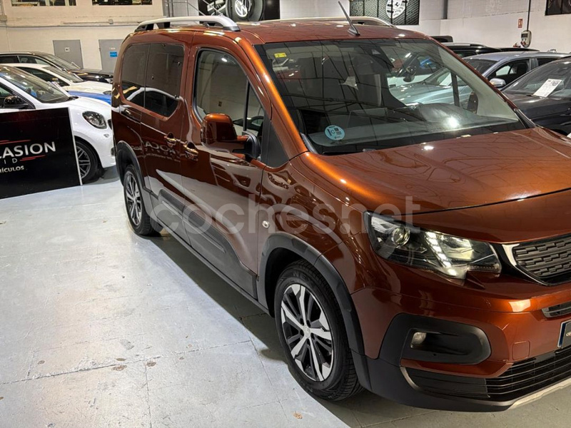 PEUGEOT Rifter (2020) - 14.990 € en Madrid | Coches.net