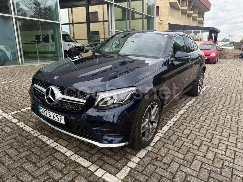 MERCEDES-BENZ GLC Coupé (2018) - 35.200 € en Pontevedra | Coches.net