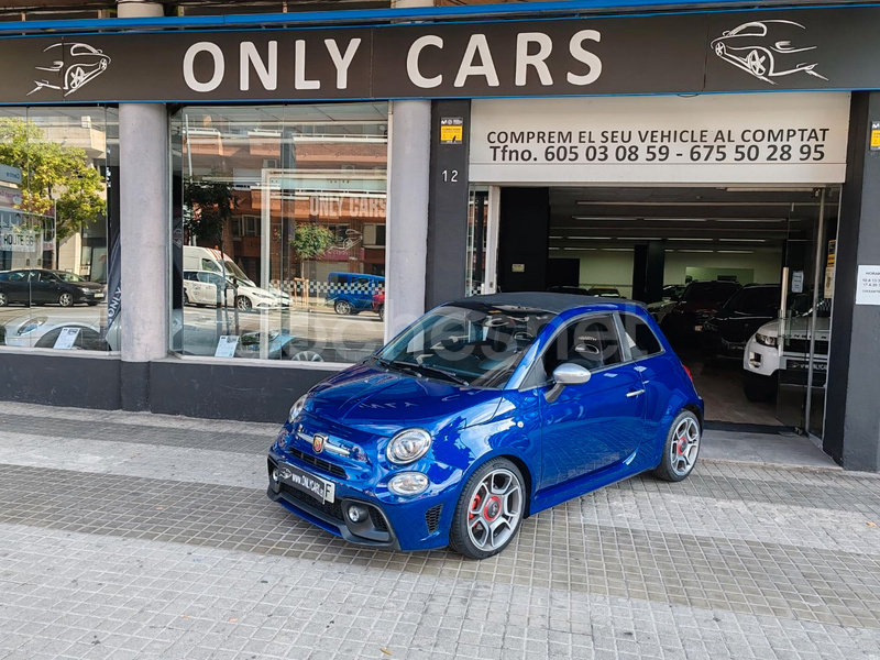 ABARTH 500C (2021) - 16.500 € en Barcelona | Coches.net