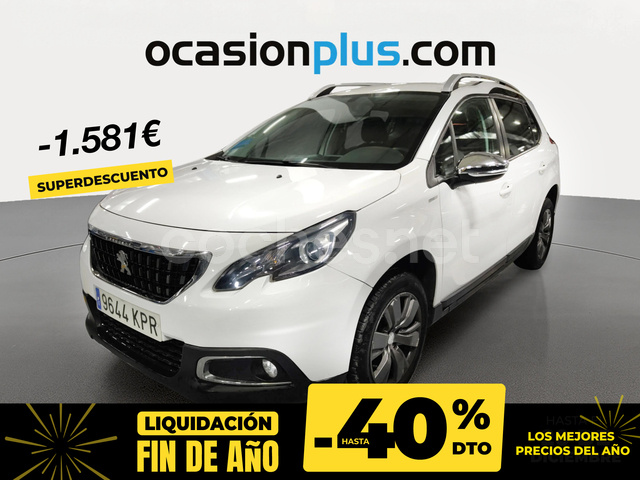 PEUGEOT 2008 (2018) - 11.890 € en Jaén | Coches.net
