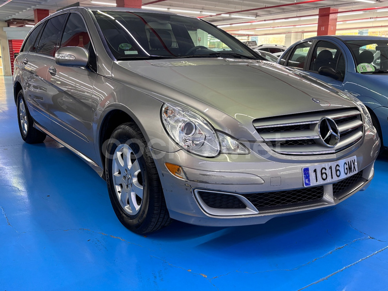 MERCEDES-BENZ Clase R de segunda mano y ocasión | Coches.net