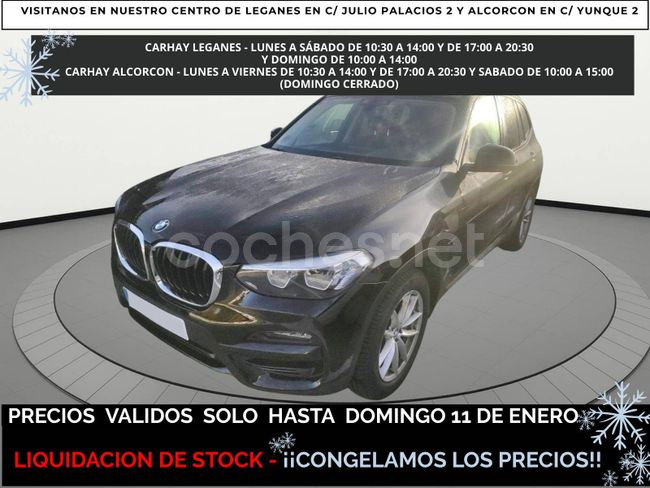 BMW X3 (2021) - 31.000 € en Madrid | Coches.net