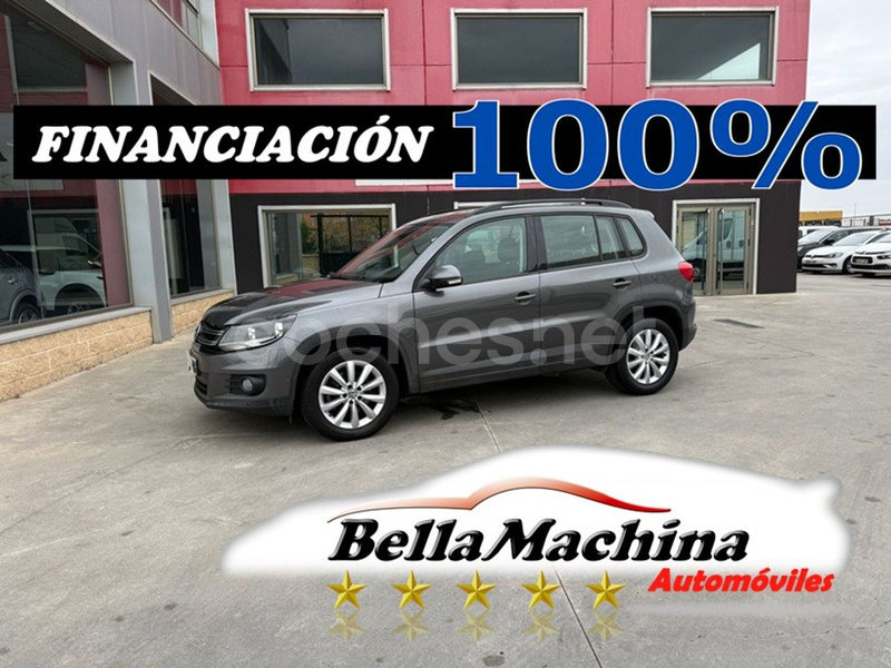 VOLKSWAGEN Tiguan (2016) - 15.450 € en Madrid | Coches.net