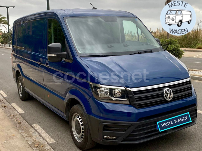 VOLKSWAGEN Crafter (2021) - 22.500 € en Granada | Coches.net