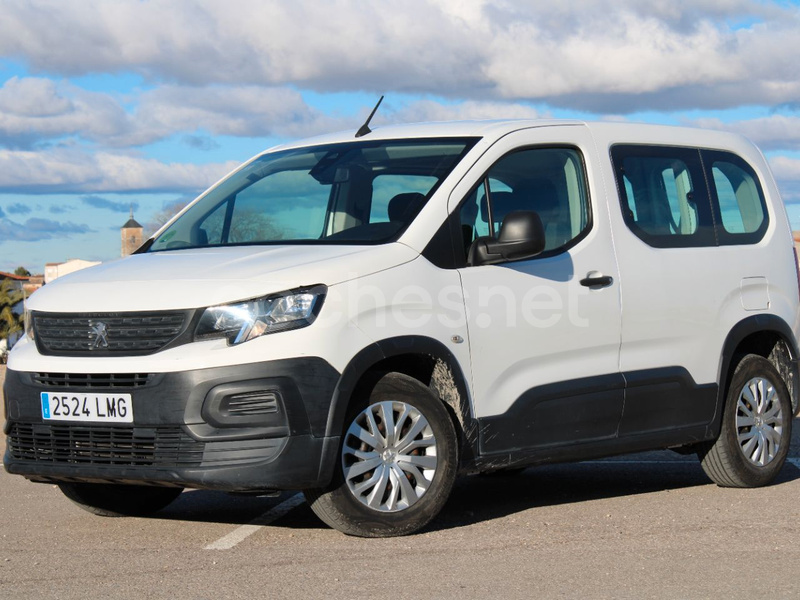 PEUGEOT Rifter (2021) - 14.500 € en Madrid | Coches.net