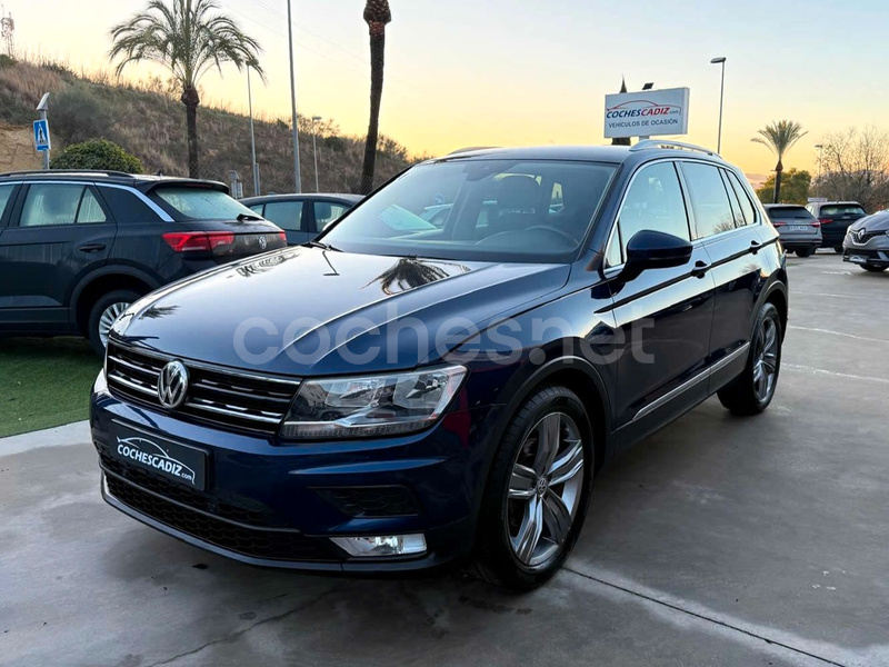 VOLKSWAGEN Tiguan (2017) - 17.480 € en Cádiz | Coches.net