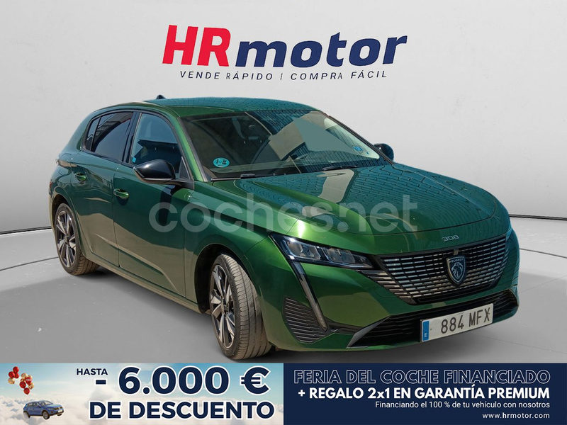 PEUGEOT 308 (2023) - 18.610 € en Madrid | Coches.net