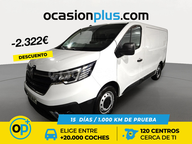 RENAULT Trafic (2023) - 21.116 € en Madrid | Coches.net