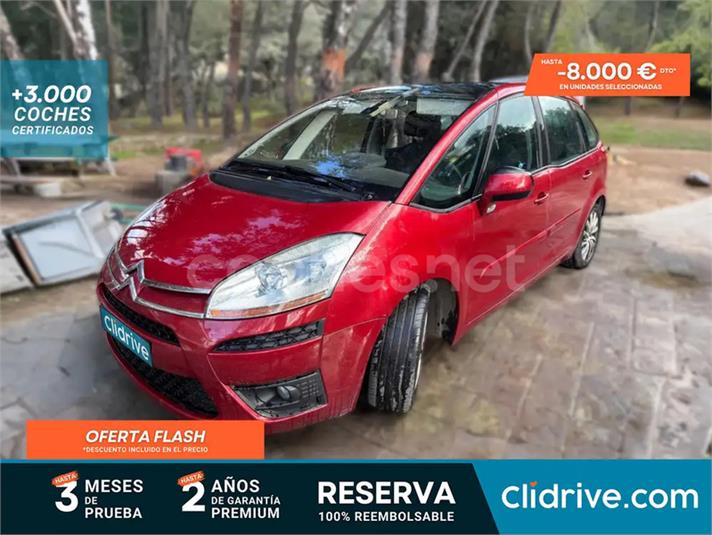 CITROEN C4 Picasso (2010) - 4.490 € en Madrid | Coches.net