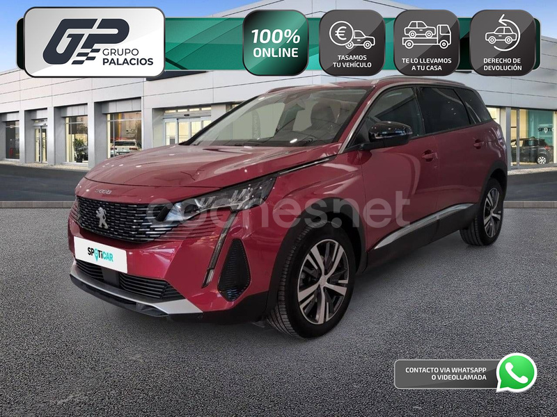 PEUGEOT 5008 (2022) - 23.795 € en Valencia | Coches.net