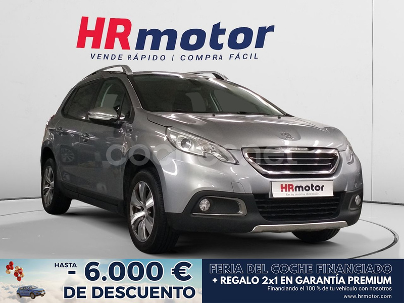 PEUGEOT 2008 (2016) - 8.490 € en Barcelona | Coches.net