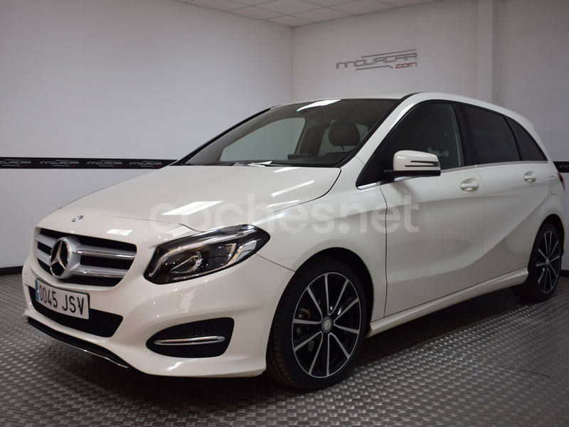 MERCEDES-BENZ Clase B (2016) - 17.900 € en Valencia | Coches.net