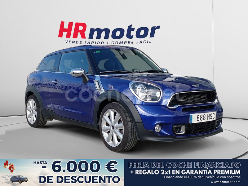 MINI Paceman (2013) - 13.790 € en Valladolid | Coches.net