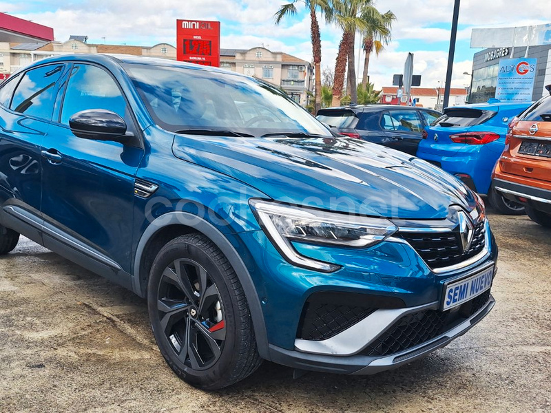 RENAULT RS Line TCe 116kW160CV EDC mild hybrid (2022) - 22.500 € en ...
