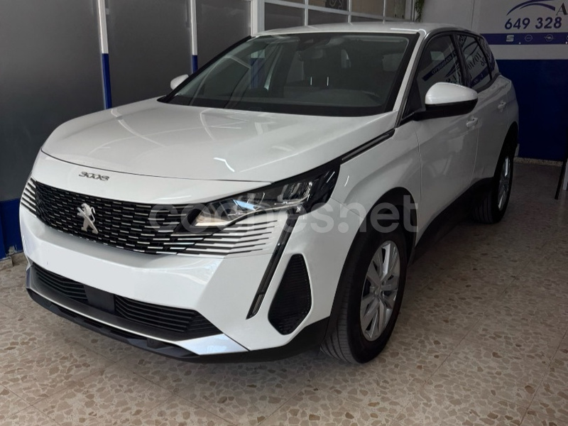 PEUGEOT 3008 (2021) - 16.900 € en Sevilla | Coches.net