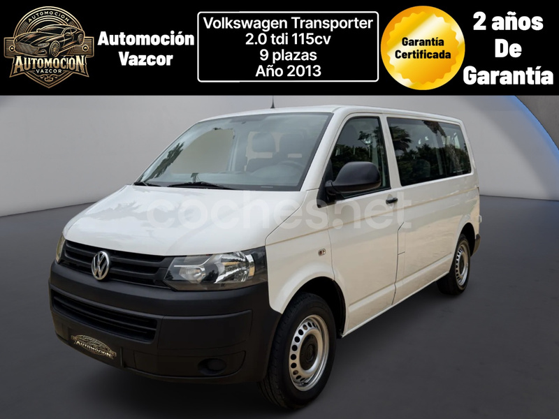 VOLKSWAGEN Transporter (2013) - 15.000 € en Málaga | Coches.net