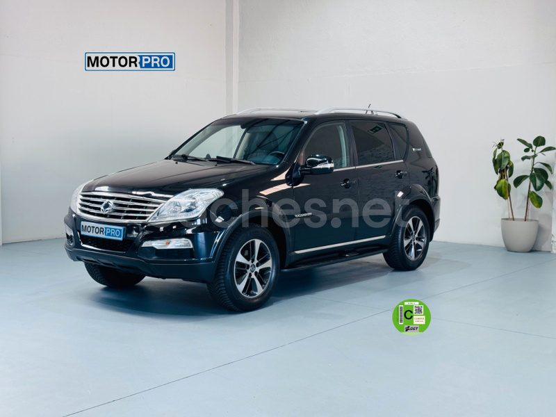 SSANGYONG Rexton (2016) - 13.990 € en Madrid | Coches.net