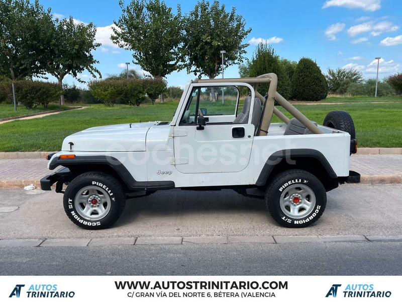 JEEP Wrangler (1991) - 5.500 € en Valencia | Coches.net