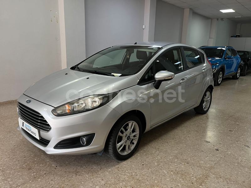 FORD Fiesta (2015) - 7.900 € en Valencia | Coches.net