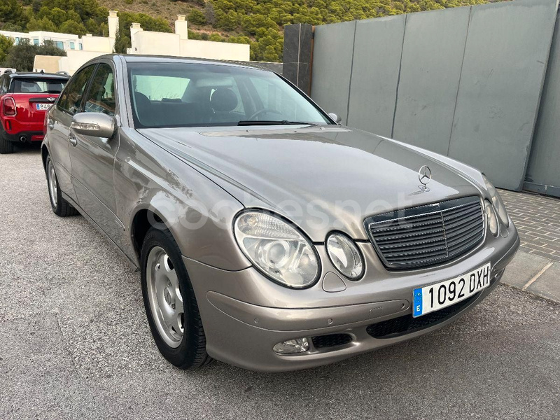 MERCEDES-BENZ Clase E (2004) - 7.999 € en Málaga | Coches.net