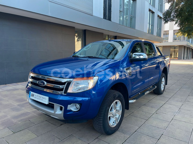 FORD Ranger (2015) - 19.850 € en Barcelona | Coches.net