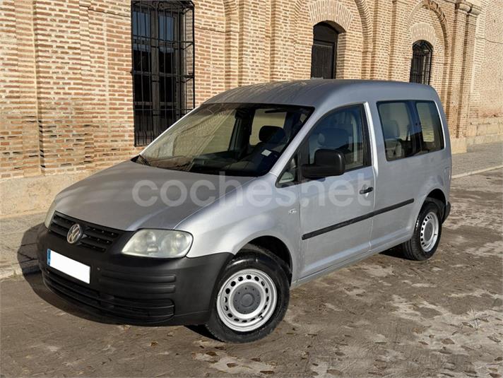 VOLKSWAGEN Caddy (2005) - 4.990 € en Valladolid | Coches.net