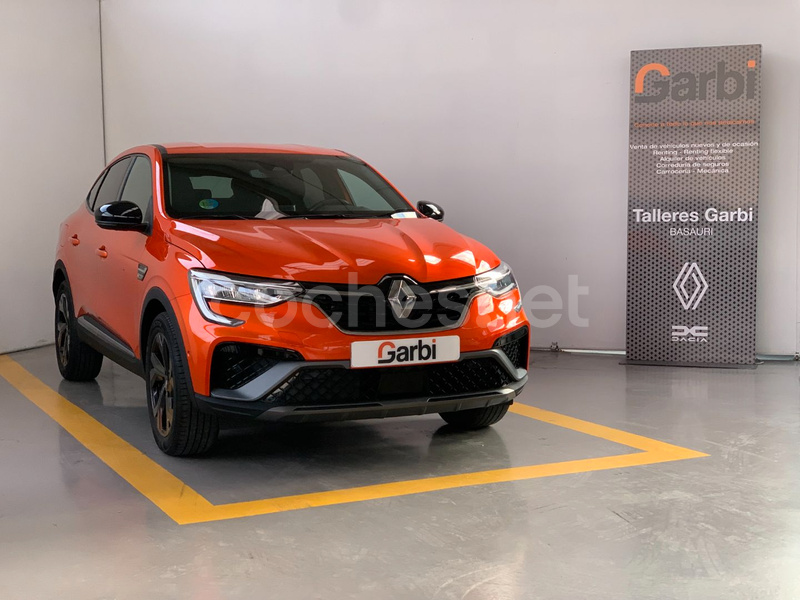 RENAULT Arkana (2021) - 22.300 € en Bizkaia | Coches.net