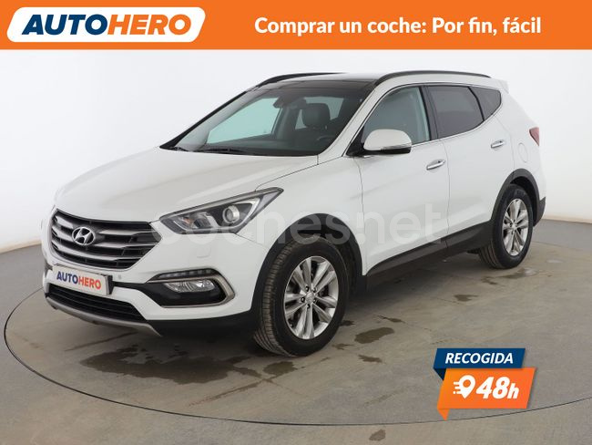 HYUNDAI Santa Fe (2017) - 22.199 € en Madrid | Coches.net