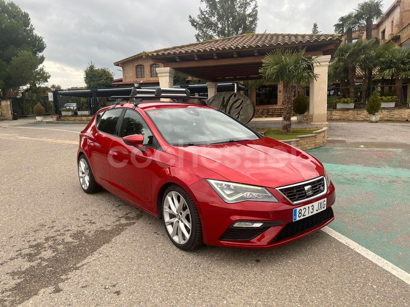 SEAT 1.4 TSI 110kW ACT DSG7 StSp FR Plus (2017) - 13.550 € en Lleida ...