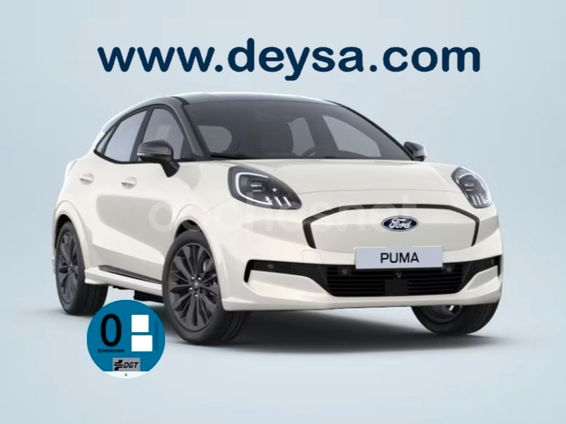 FORD Puma GenE Sound Edition 43kWh 168CV FWD nuevo - 32.500 € en Madrid ...