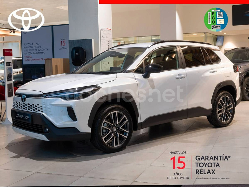 TOYOTA Corolla Cross nuevo - 36.678 € en Girona | Coches.net