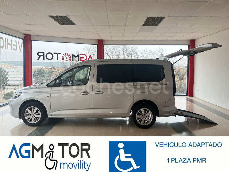 VOLKSWAGEN Caddy Maxi Origin 2.0 TDI 102 CV adaptada pmr (2024) - 34. ...