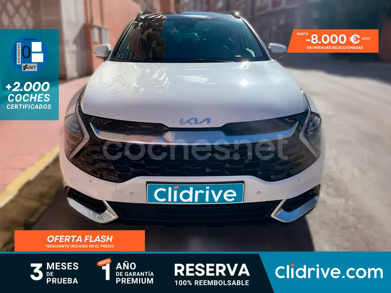 KIA Sportage (2023) - 31.490 € en Madrid | Coches.net