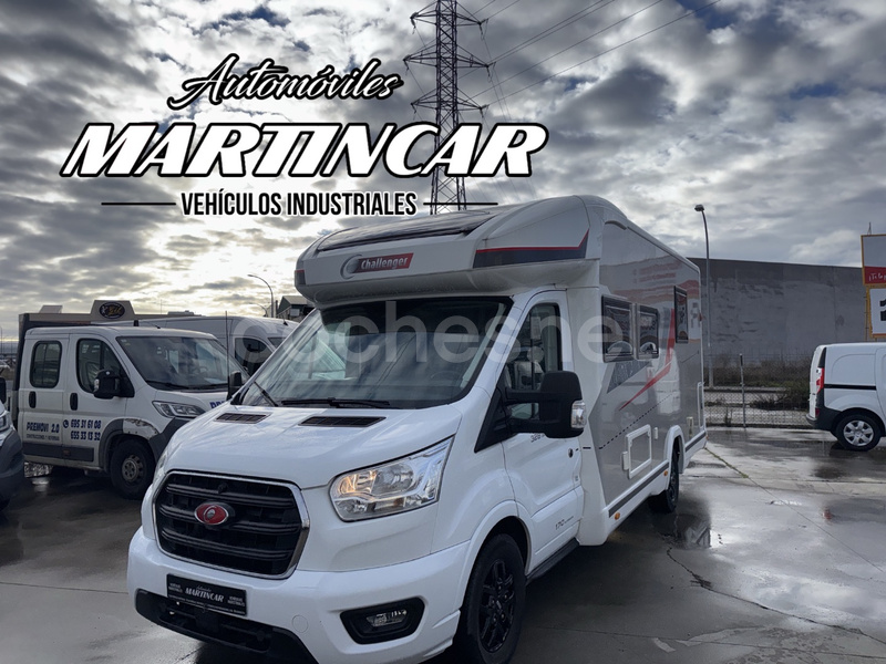 CHALLENGER 328 GRAPHITE ULTIMATE - 69.900 € en Salamanca | Coches.net