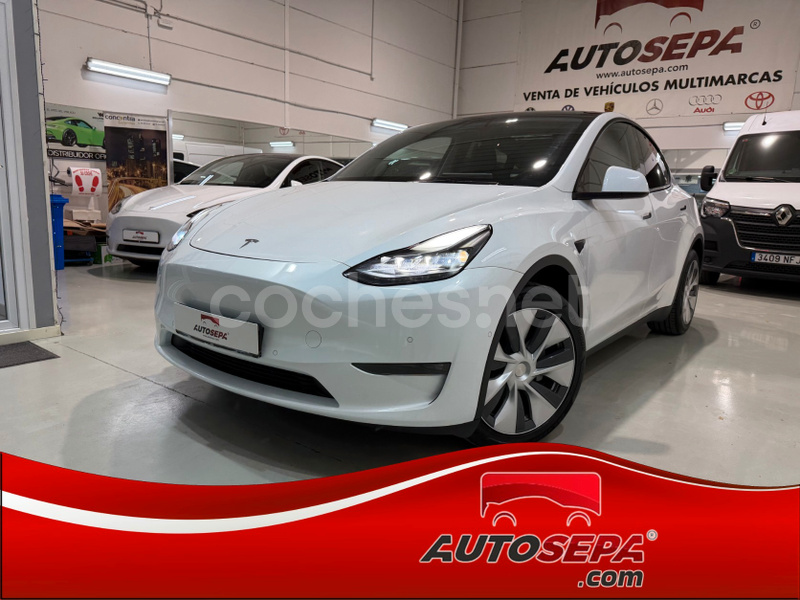 TESLA Model Y (2021) - 32.500 € en Madrid | Coches.net