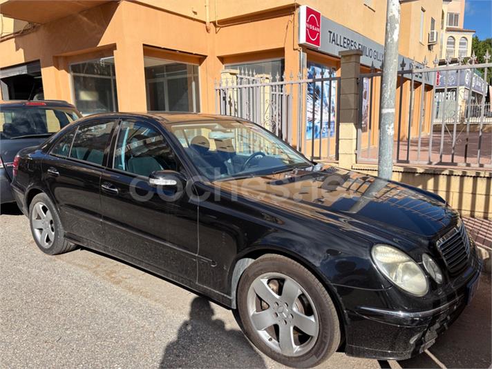 MERCEDES-BENZ Clase E (2003) - 2.750 € en Alicante | Coches.net