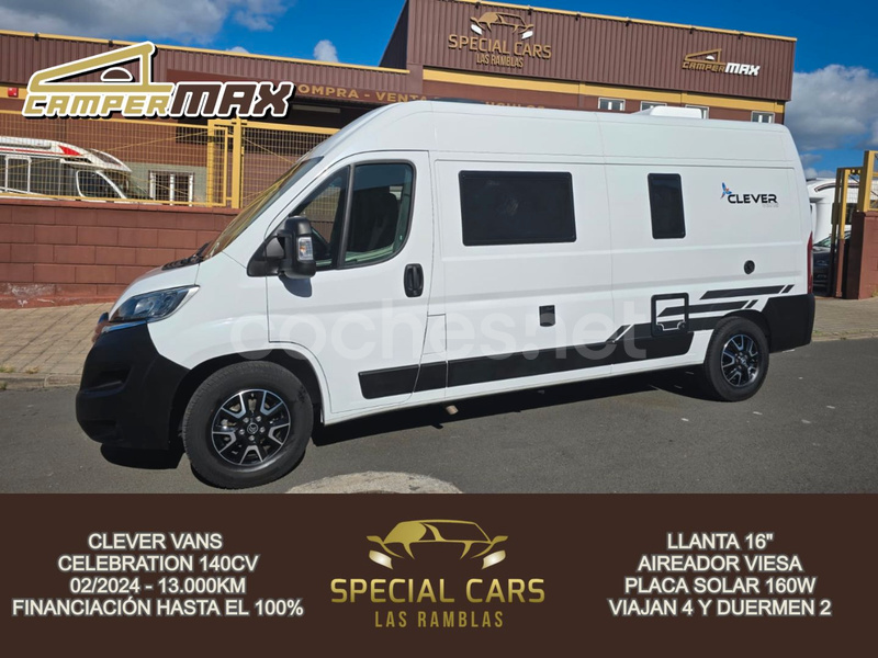 CLEVER VANS CELEBRATION - 58.900 € en Sta. C. Tenerife | Coches.net