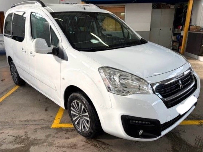 PEUGEOT Partner (2016) - 9.800 € en A Coruña | Coches.net