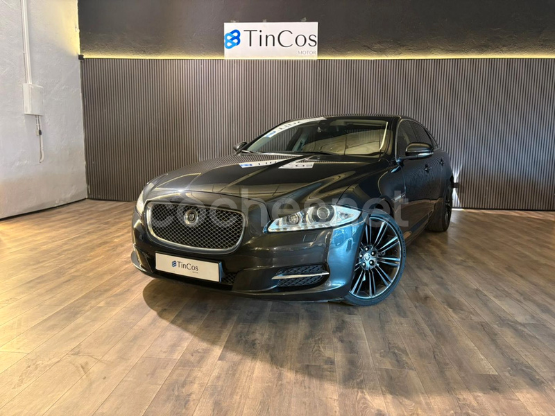 JAGUAR XJ (2011) - 13.900 € en Madrid | Coches.net