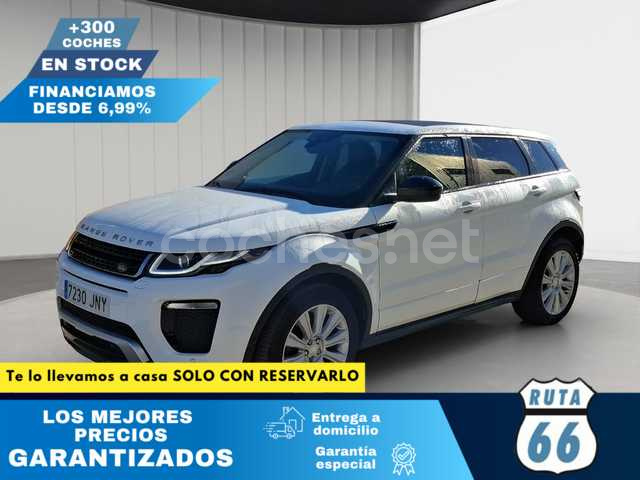 LAND-ROVER Range Rover Evoque (2016) - 14.490 € en Madrid | Coches.net