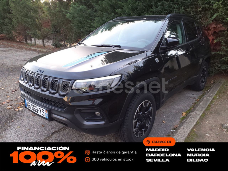 JEEP Compass (2022) - 19.950 € en Barcelona | Coches.net