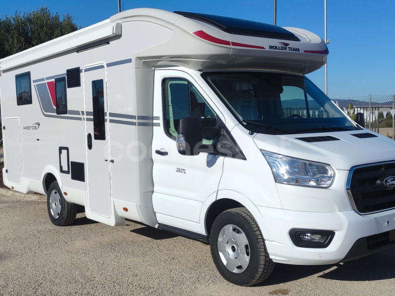 ROLLER TEAM KRONOS 265 TL - 2025 - 64.990 € en Tarragona | Coches.net