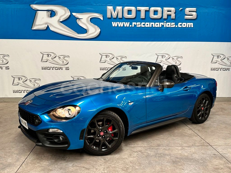ABARTH 124 Spider (2019) - 16.990 € en Sta. C. Tenerife | Coches.net