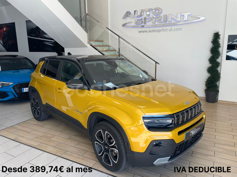 JEEP Avenger (2023) - 25.490 € en Madrid | Coches.net