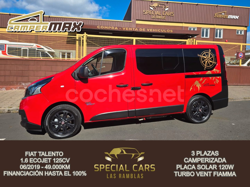 FIAT Talento (2019) - 32.900 € en Las Palmas | Coches.net